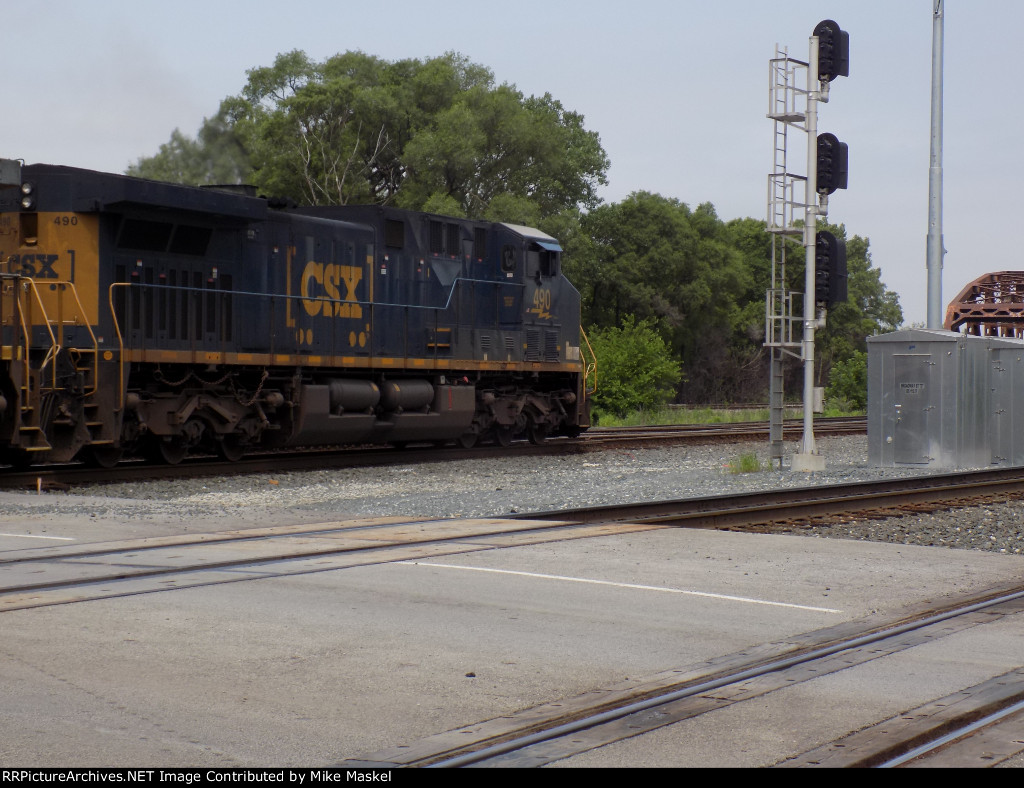 CSX 490